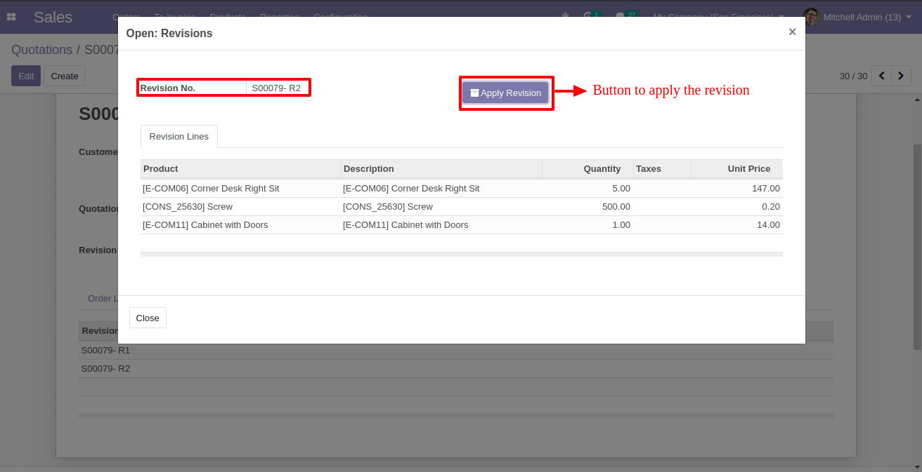 Sales Revision Foss Infotech Open Source Implementation Company Odoo Erp Crm Alfresco