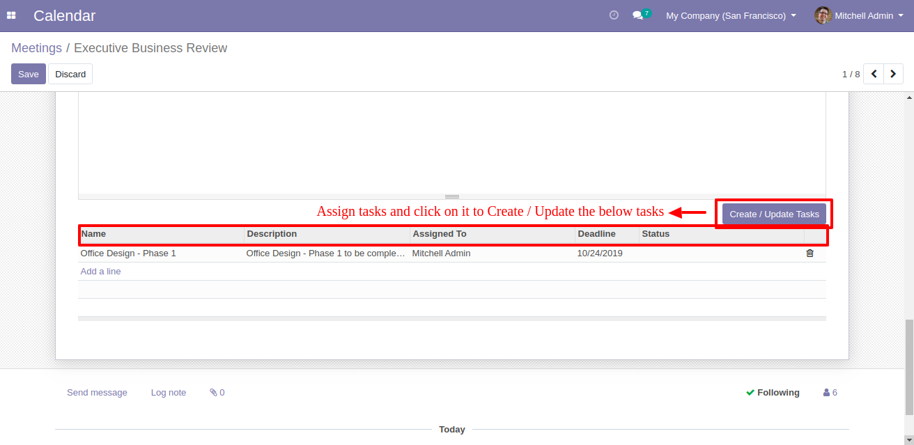 Minutes Of Meeting Foss Infotech Open Source Implementation Company Odoo Erp Crm Alfresco