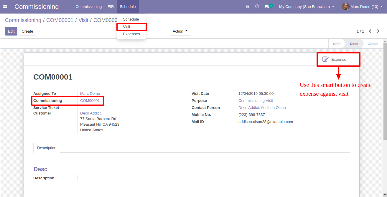 After Sales Commissioning Foss Infotech Open Source Implementation Company Odoo Erp Crm