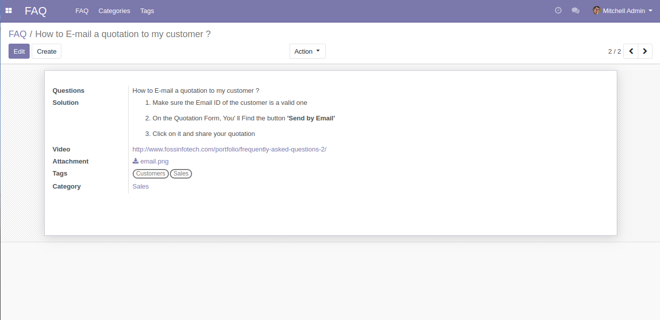 Frequently Asked Questions Foss Infotech Open Source Implementation Company Odoo Erp Crm