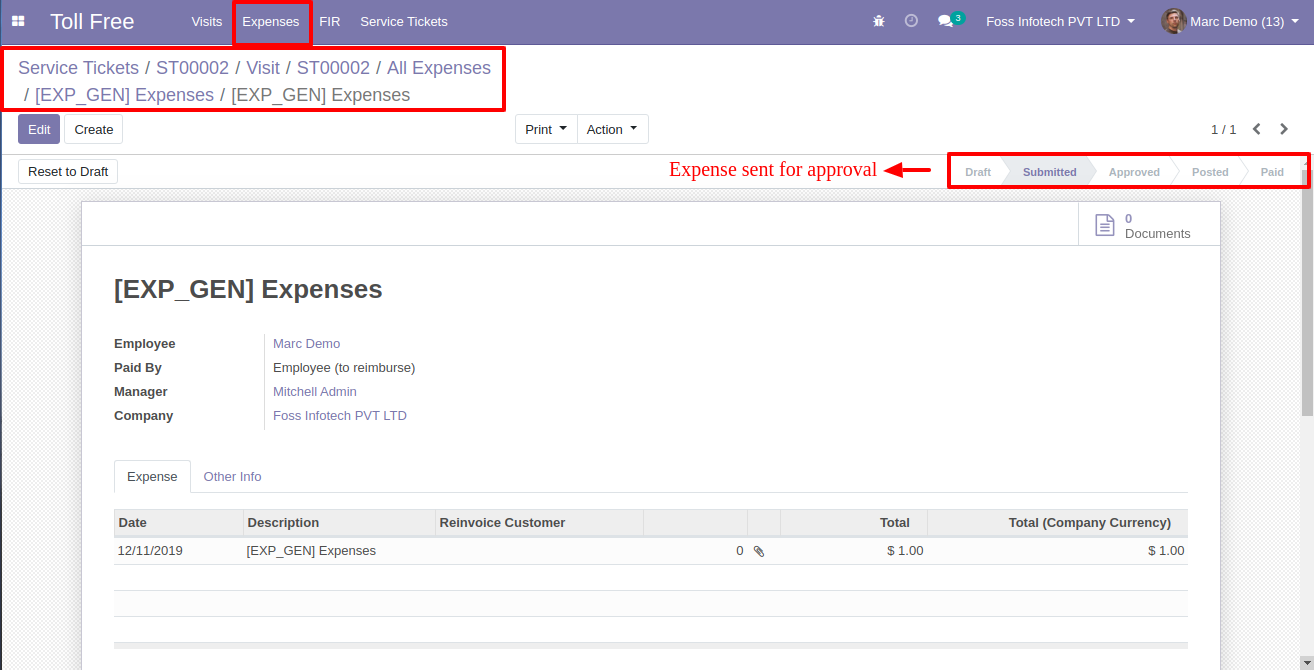 Customer Toll Free Foss Infotech Open Source Implementation Company Odoo Erp Crm Alfresco