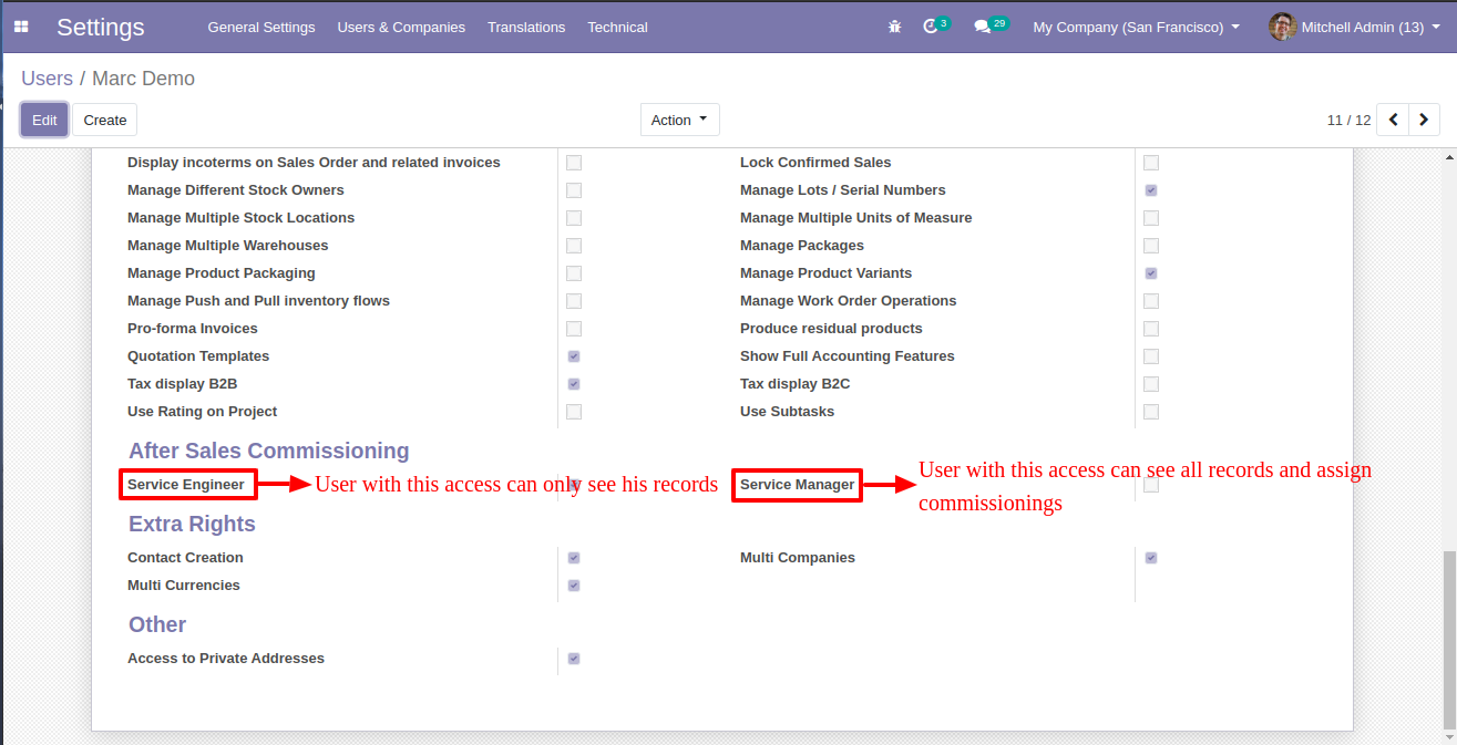 After Sales Commissioning Foss Infotech Open Source Implementation Company Odoo Erp Crm