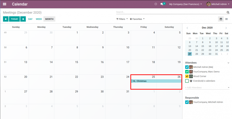 COMPANY HOLIDAY MANAGEMENT – FOSS INFOTECH – Open Source Implementation ...