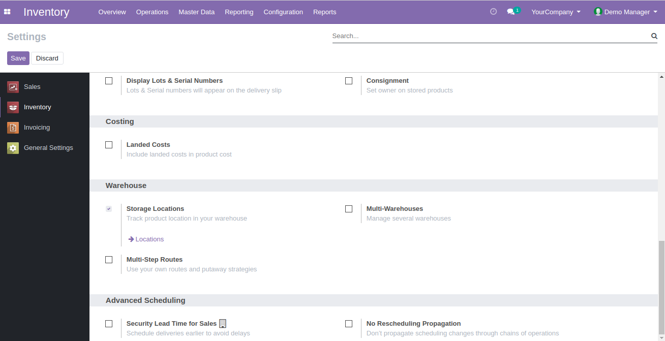 Goods in Transit Report – FOSS INFOTECH – Open Source Implementation ...
